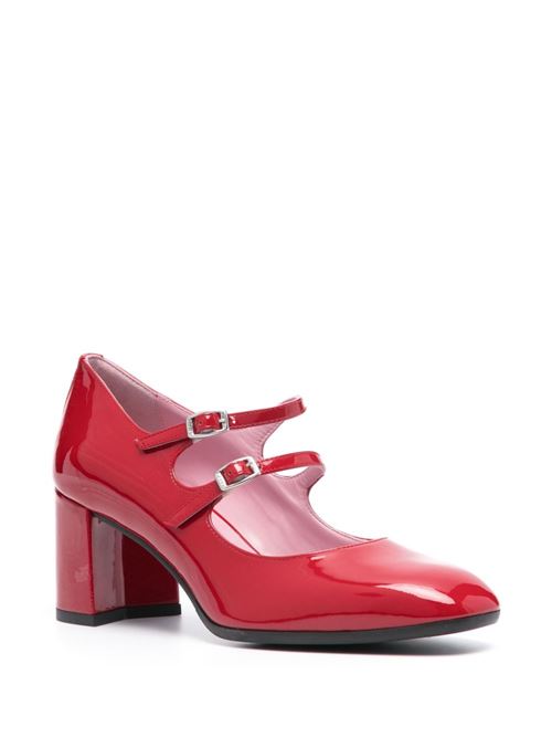 Scarpa donna Mary Janes rossa CAREL PARIS ALICE 002856 ROUGE - New ...