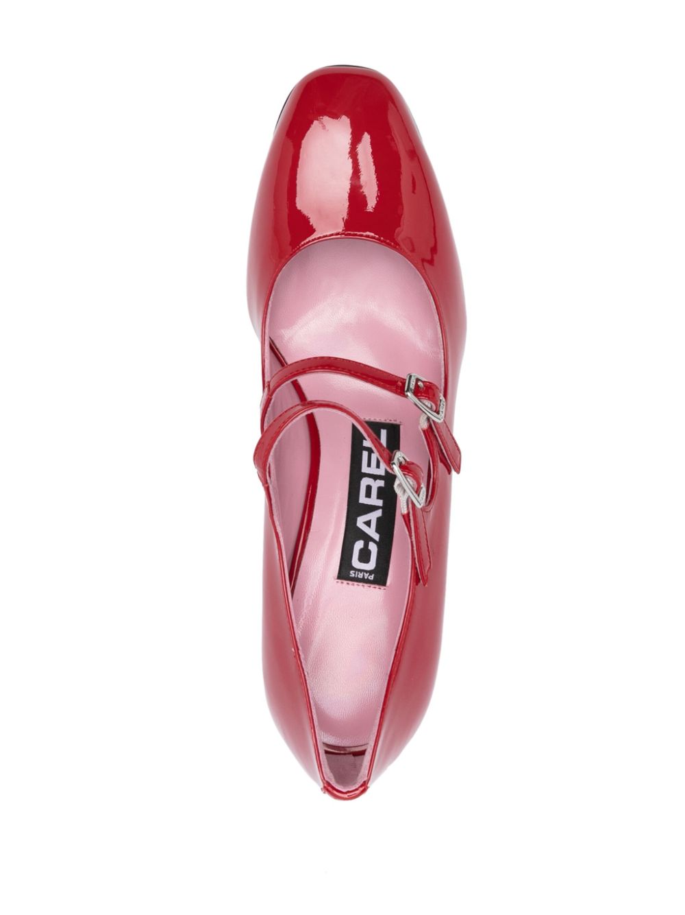 Scarpa donna Mary Janes rossa CAREL PARIS ALICE 002856 ROUGE - New ...
